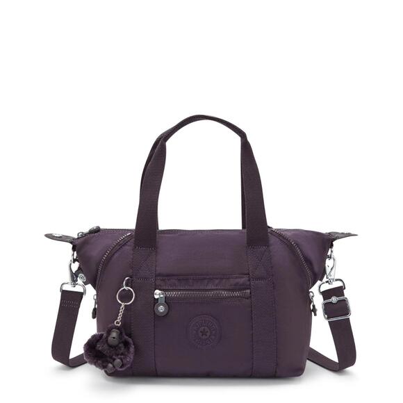 Kipling | Bags | Kipling Art Mini Shoulder Bag Ultimate Plum | Poshmark